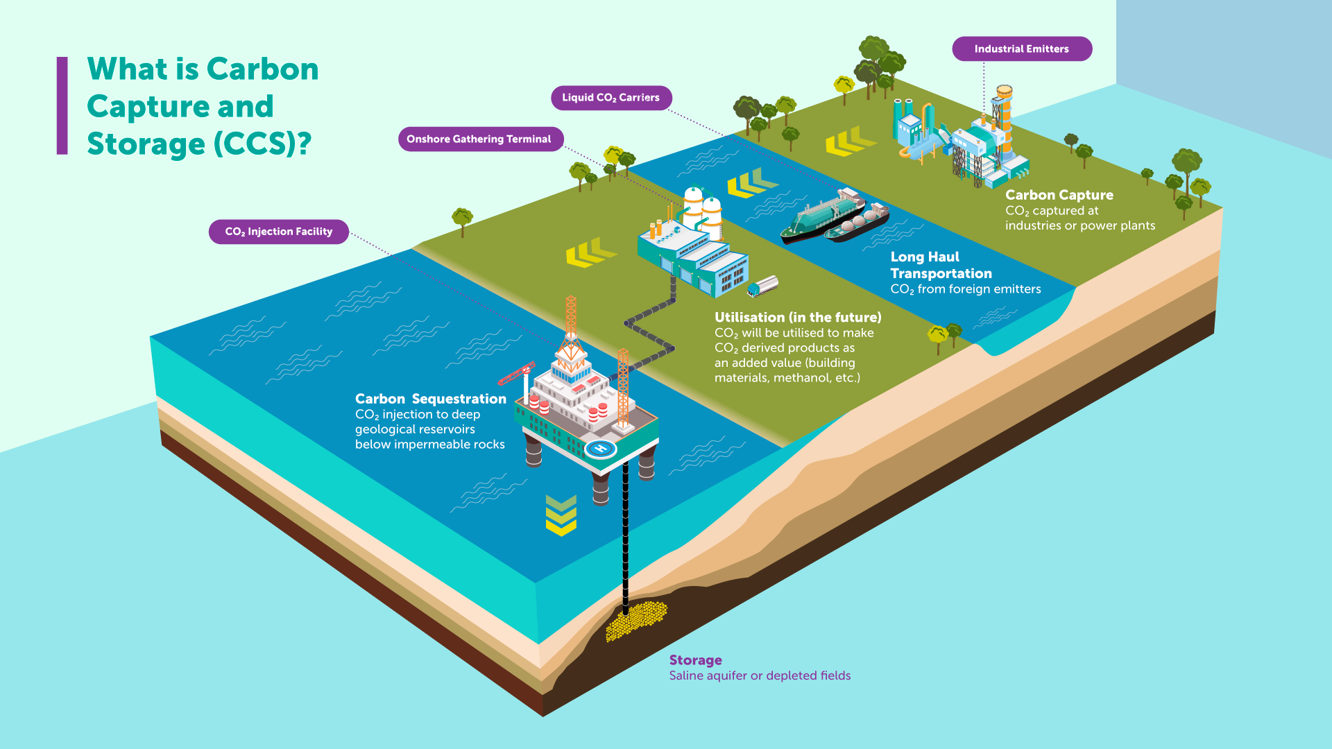 Unlocking New Opportunities Through Carbon Capture & Storage | PETRONAS FLOW